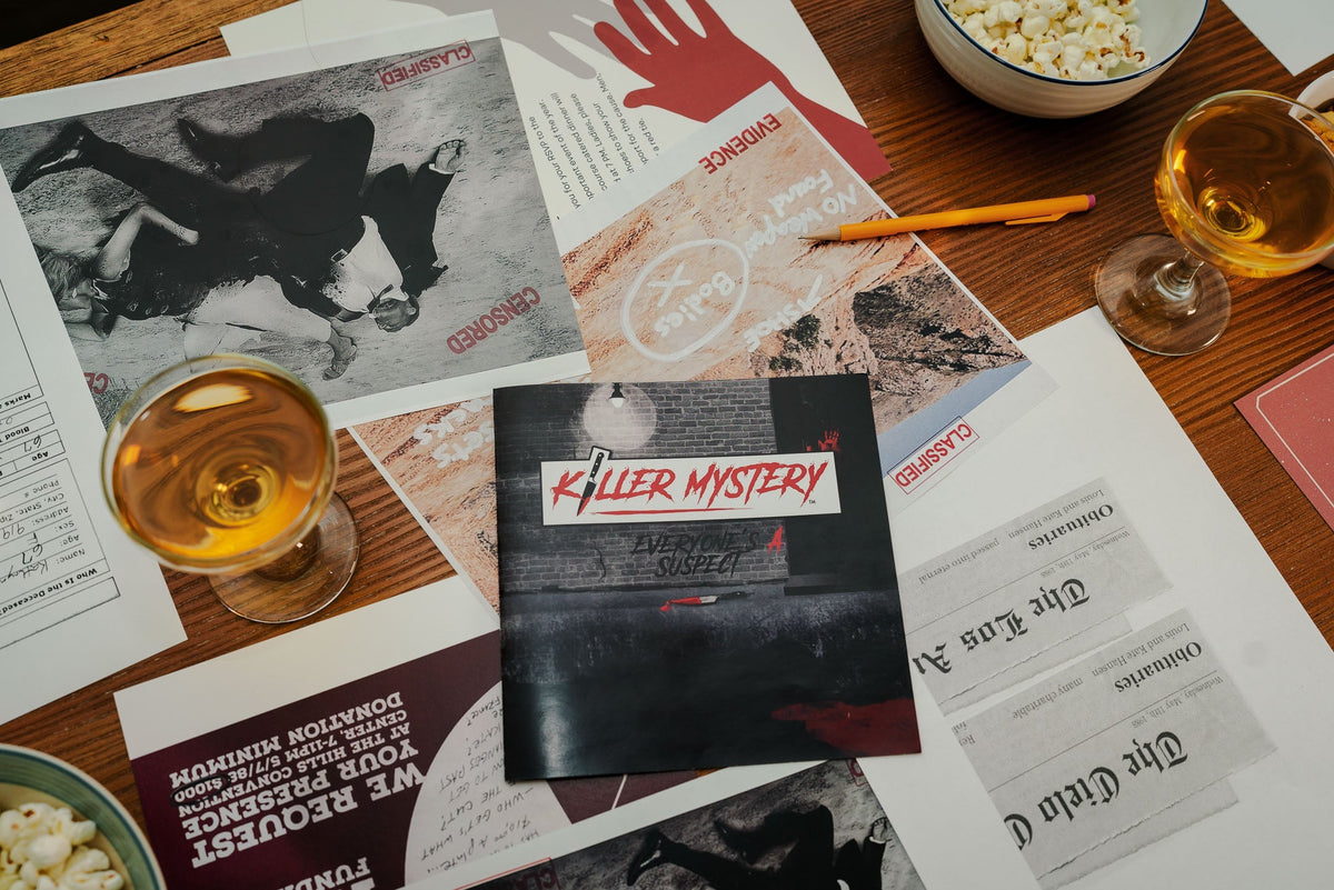 Best Murder Mystery Subscription Boxes Compared: Find Your Perfect Det ...