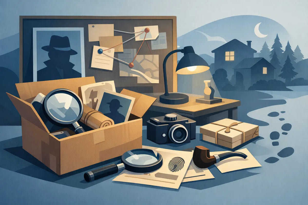 Best Story-Driven Mystery Subscriptions – Killer Mystery