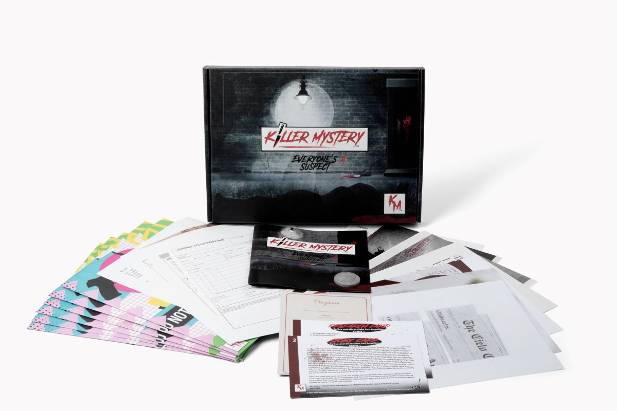 The Thrilling Allure of Murder Mystery Boxes: Unlocking the Detective ...